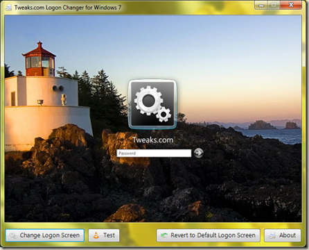 Change Windows 7 Logon Background | Experience - Inspire - Contribute